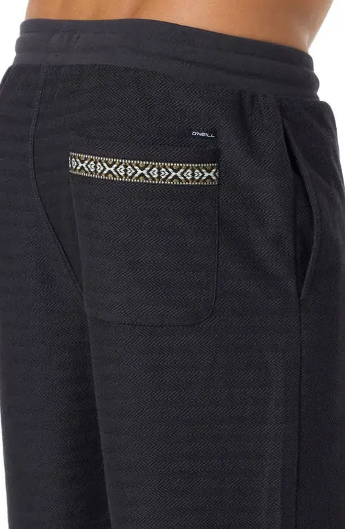 O'Neill Bavaro Herringbone Drawstring Shorts