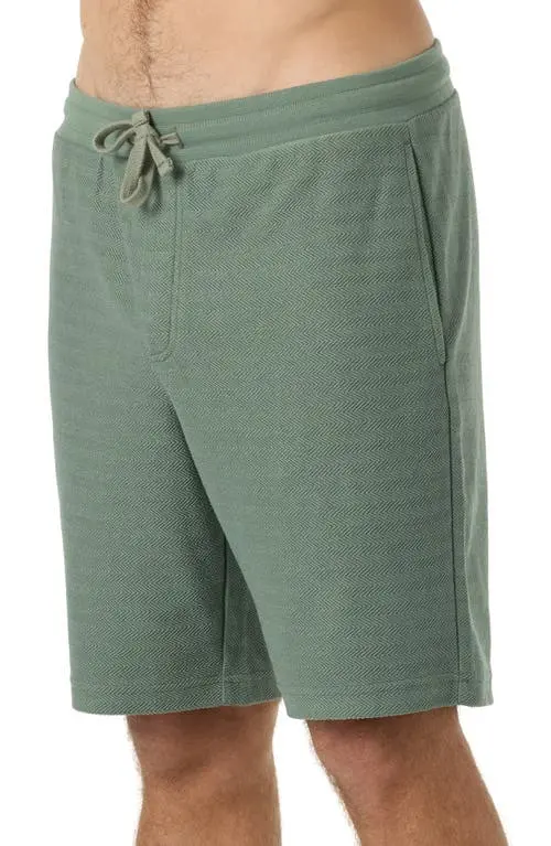 O'Neill Bavaro Herringbone Drawstring Shorts - Sage