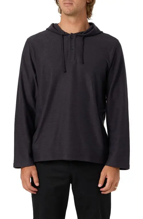O'Neill Bavaro Cotton Blend Poncho Hoodie