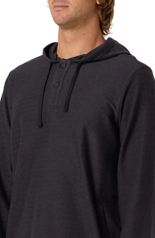 O'Neill Bavaro Cotton Blend Poncho Hoodie