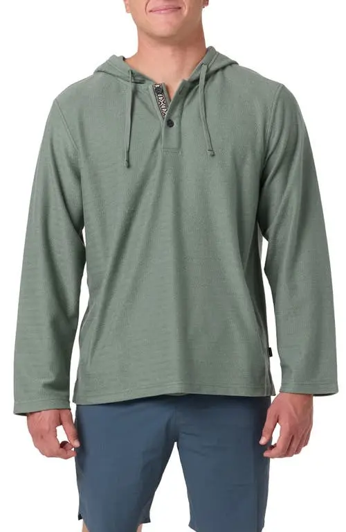 O'Neill Bavaro Cotton Blend Pullover Hoodie - Sage