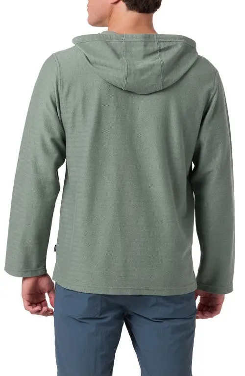 O'Neill Bavaro Cotton Blend Pullover Hoodie - Sage