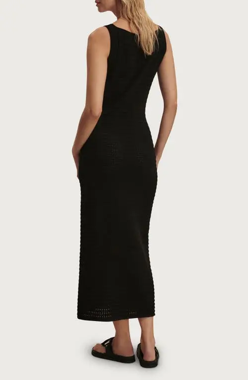 Varley Cusack Cotton Knit Dress