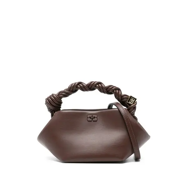 GANNI Satchels & Cross Body Bags - Brown