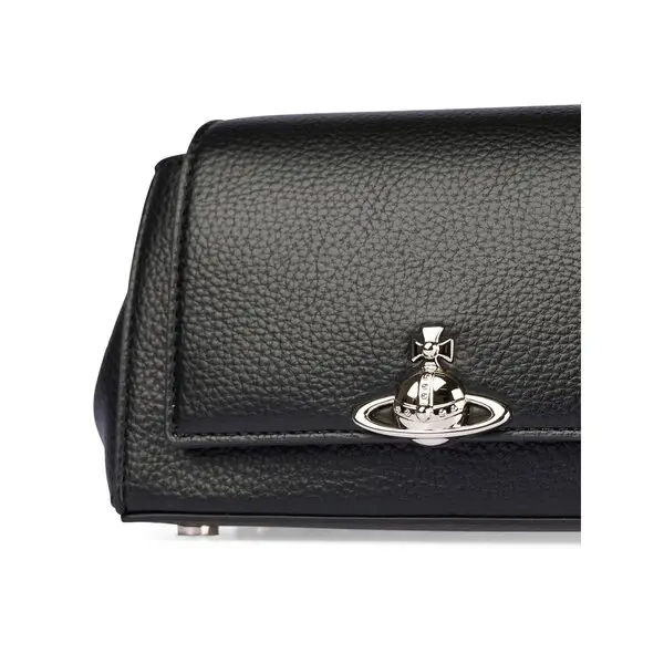 VIVIENNE WESTWOOD Textured Shoulder Bag