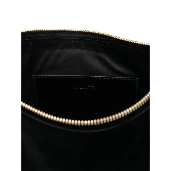 Isabel Marant Étoile Suede Fringe Detail Tote Bag - Black