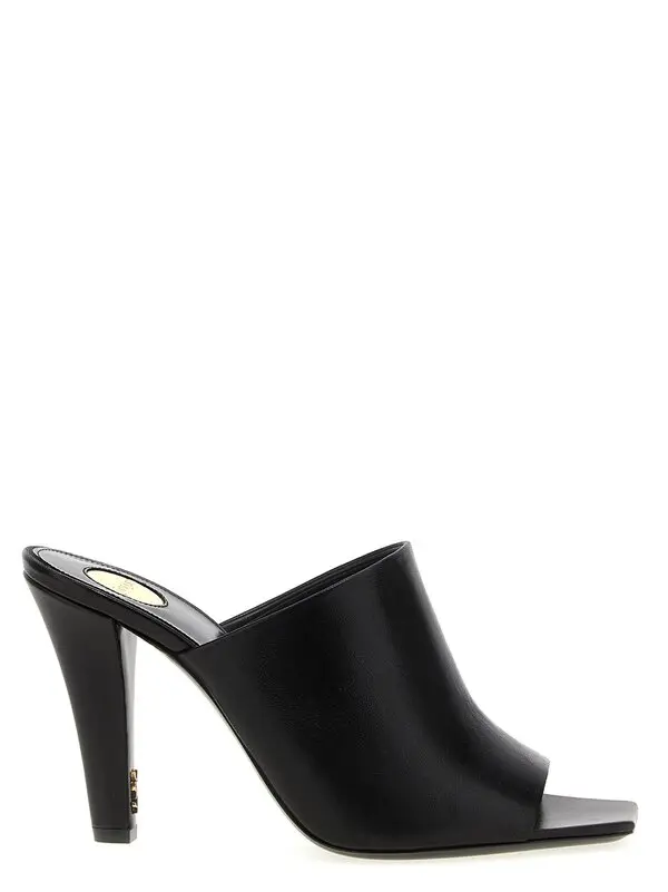 Saint Laurent Jill' Mules - Black