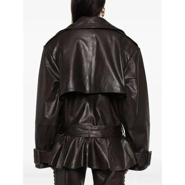 ROTATE BY BIRGER CHRISTENSEN Jackets Leather Jackets