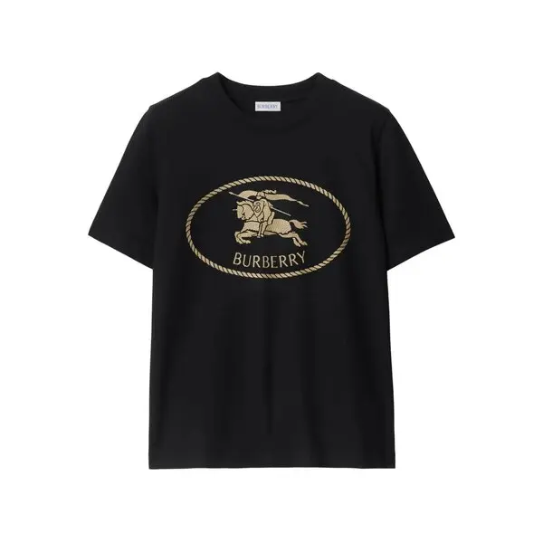 Burberry Tops T-shirts & Jerseys - Black