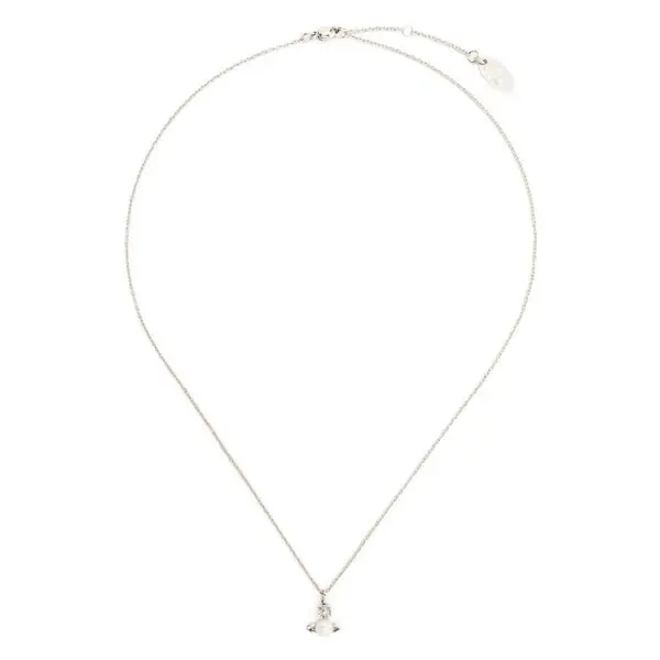 VIVIENNE WESTWOOD Tone Faux Pearl Orb Pendant Necklace