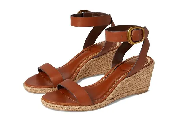 Vince Camuto Felia Espadrille Wedge Sandals Sandals Caramello - Brown