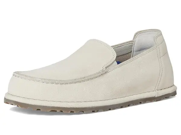 BIRKENSTOCK Utti Suede Loafers