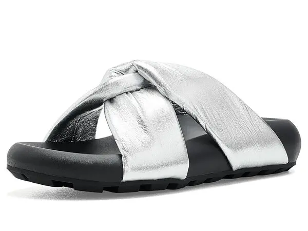 J/SLIDES NYC Calista Sandals - Silver