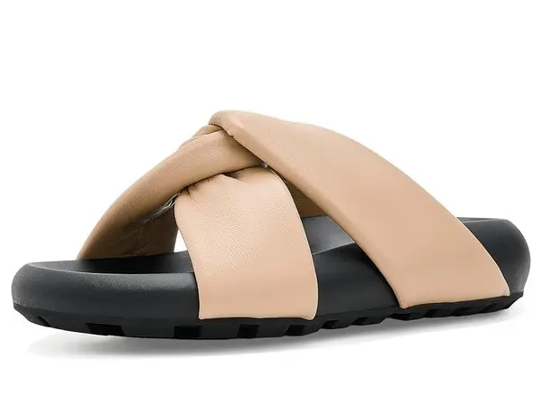 J/SLIDES NYC Calista Sandals - Tan