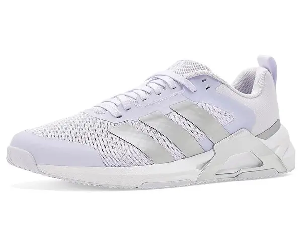 Adidas Dropset Vario Training Cross Training Shoes Frozen Purple/ Metallic/white - Silver