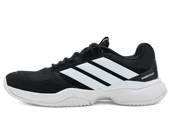 Adidas Gamecourt 3 All Court Tennis Shoes - Black