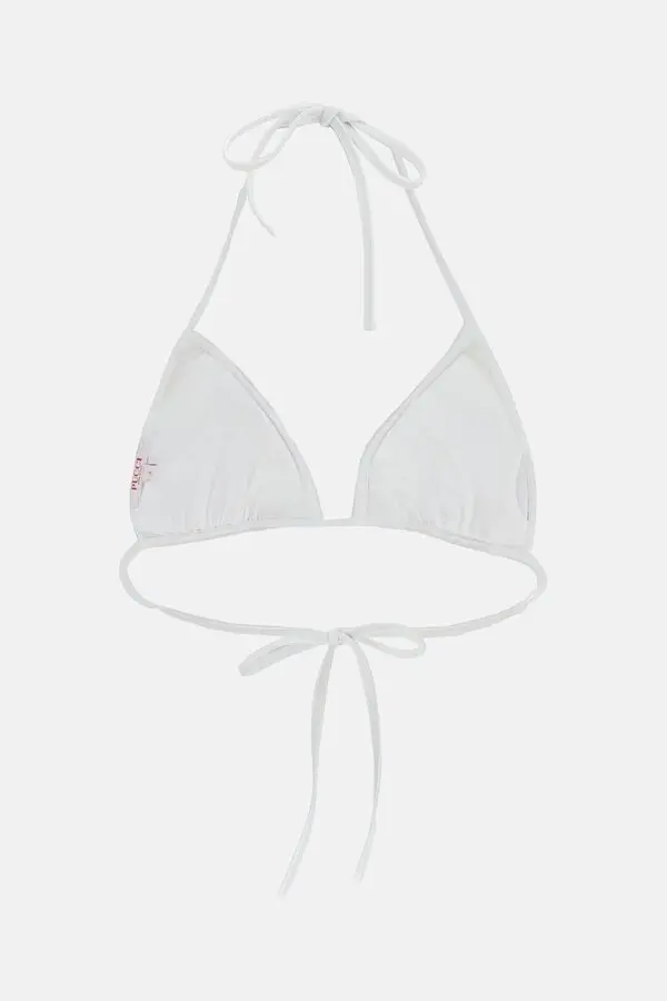 Emilio Pucci Triangle Bikini Top