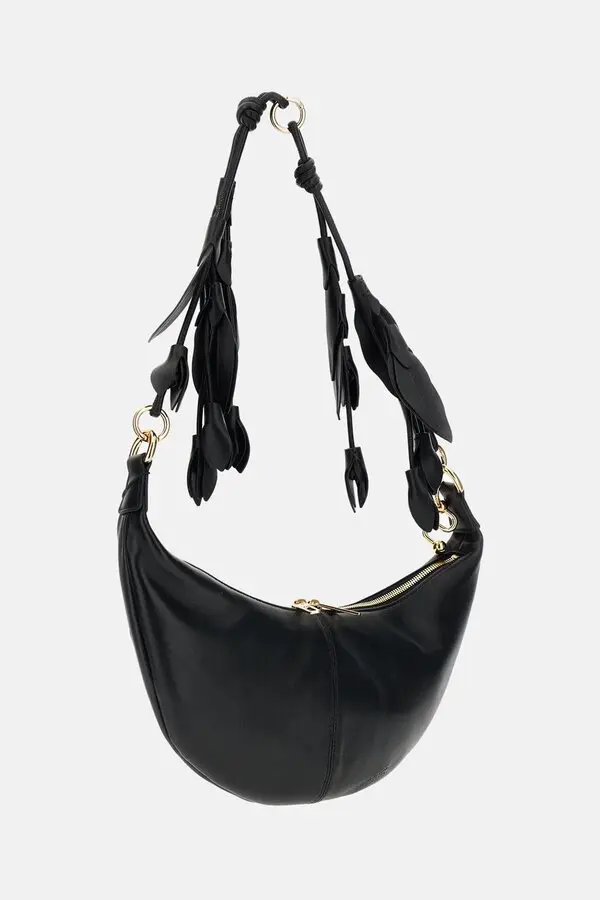 Sportmax Nappa Leather Hobo Bag