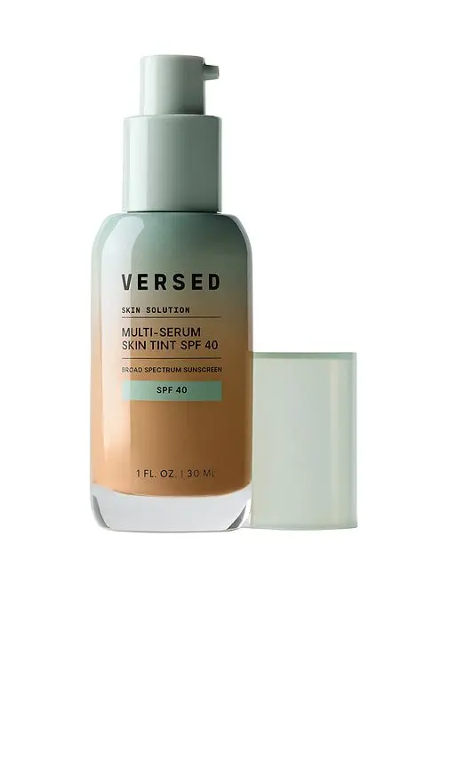 VERSED Skin Solution Multi-serum Skin Tint Spf 40 - Tan