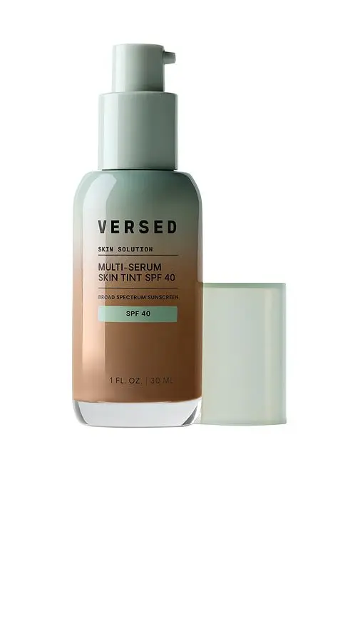 VERSED Skin Solution Multi-serum Skin Tint Spf 40 - Tan