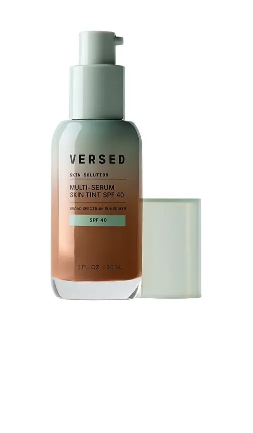 VERSED Skin Solution Multi-serum Skin Tint Spf 40 - Brown