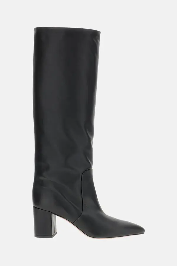Paris Texas Anja Boot 70 Suede Nappa Leather Knee-high Boots
