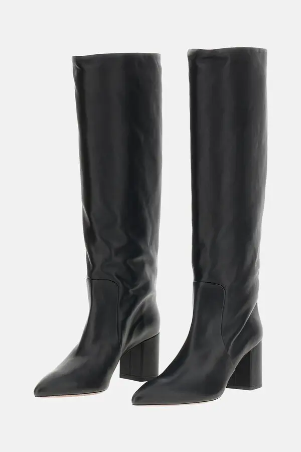 Paris Texas Anja Boot 70 Suede Nappa Leather Knee-high Boots