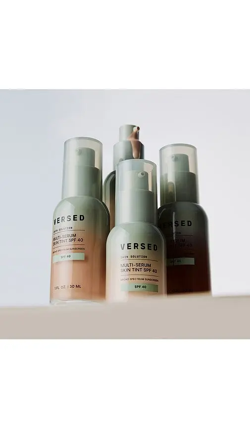 VERSED Skin Solution Multi-serum Skin Tint Spf 40 - Brown