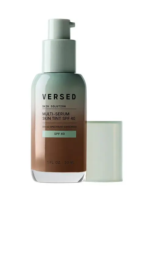 VERSED Skin Solution Multi-serum Skin Tint Spf 40 - Brown