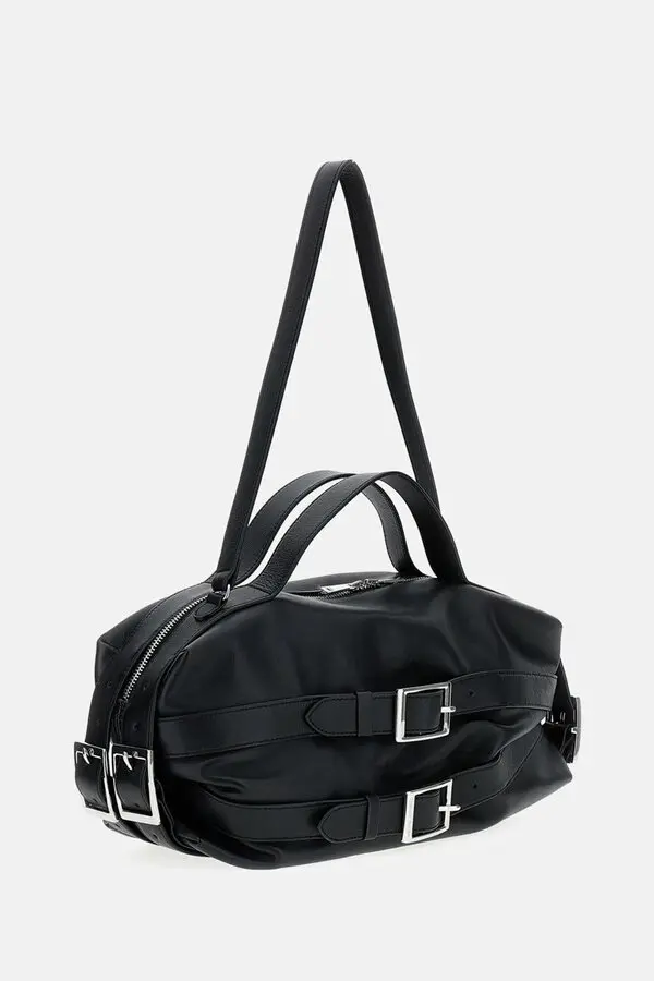 Simone Rocha Biker Belt Bag - Nero