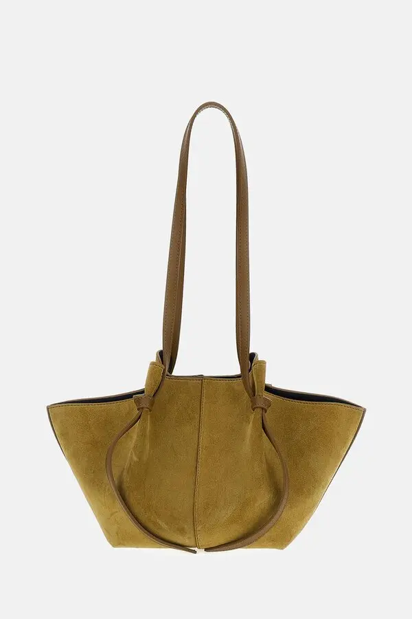 Yuzefi Borsa Mochi Suede - Verde