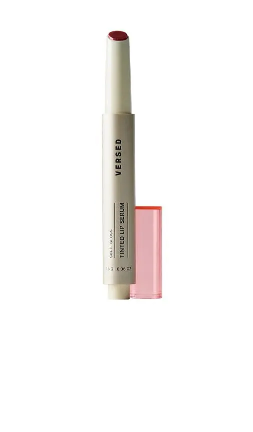 VERSED Soft Gloss Tinted Lip Serum - Red
