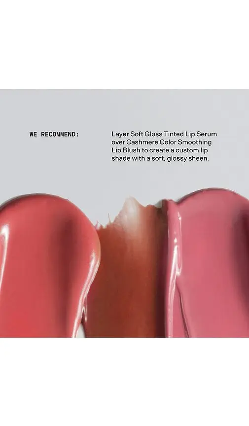 VERSED Soft Gloss Tinted Lip Serum - Red