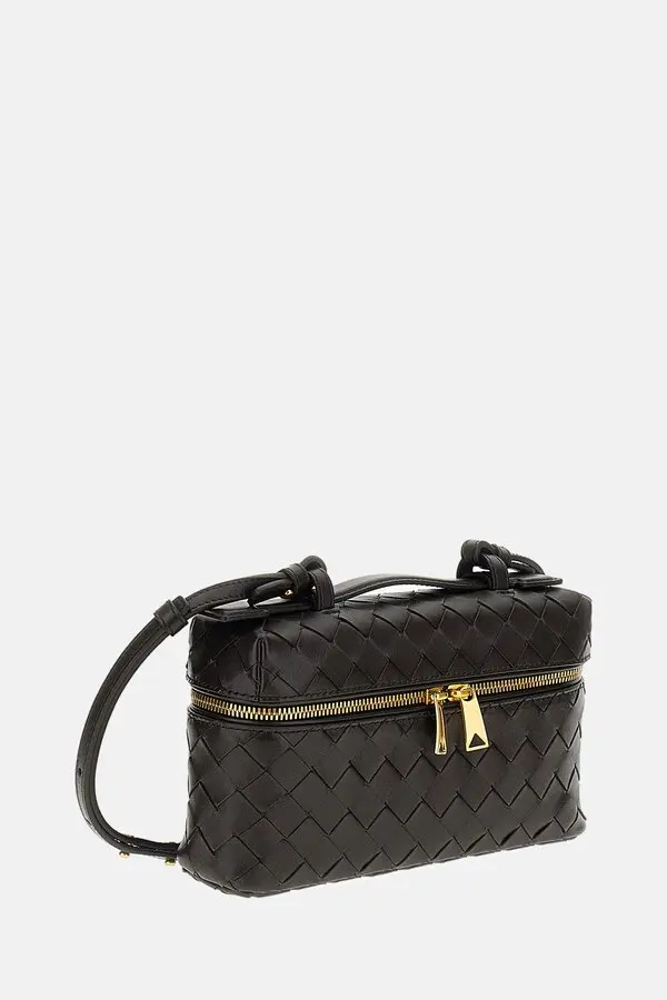 Bottega Veneta Intrecciato Vanity Case Bag