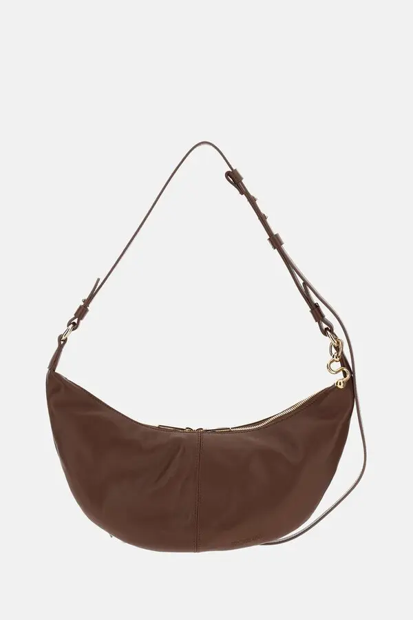 Sportmax Nappa Leather Hobo Bag