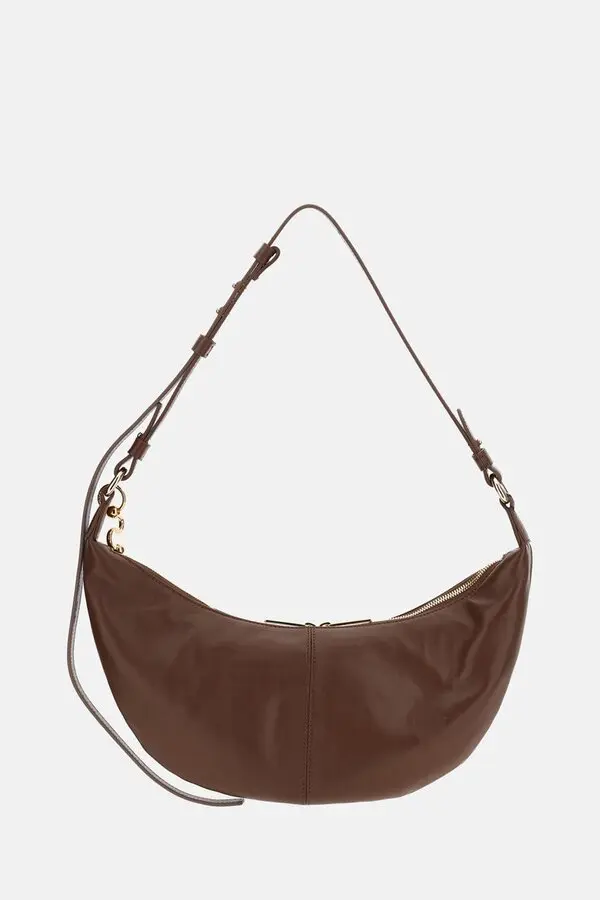 Sportmax Nappa Leather Hobo Bag
