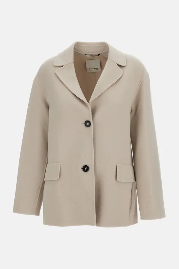 Max Mara Elfi Single-breasted Jacket - Beige