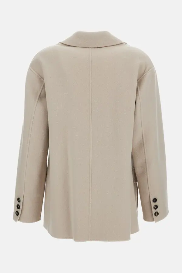 Max Mara Elfi Single-breasted Jacket - Beige