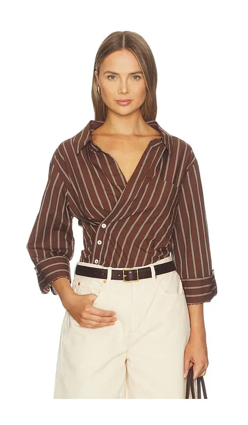 CISSA The Overshirt - Brown