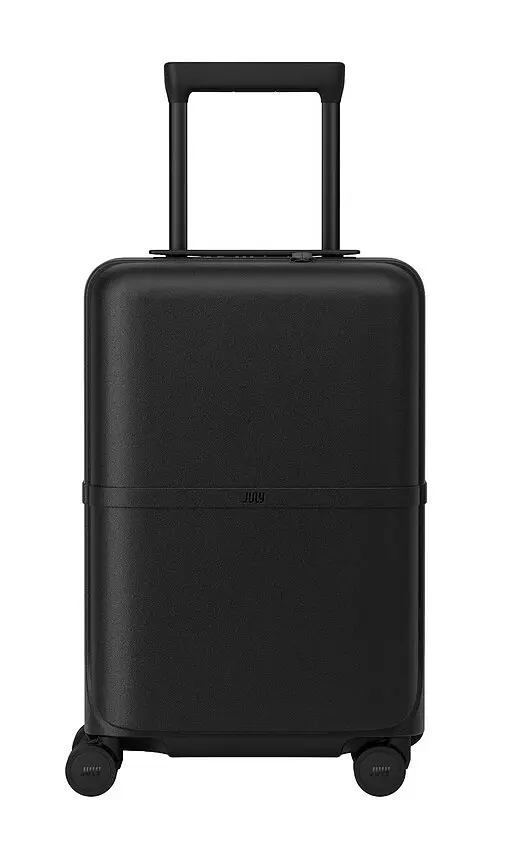 JULY Capsule Carry On Luggage - Black