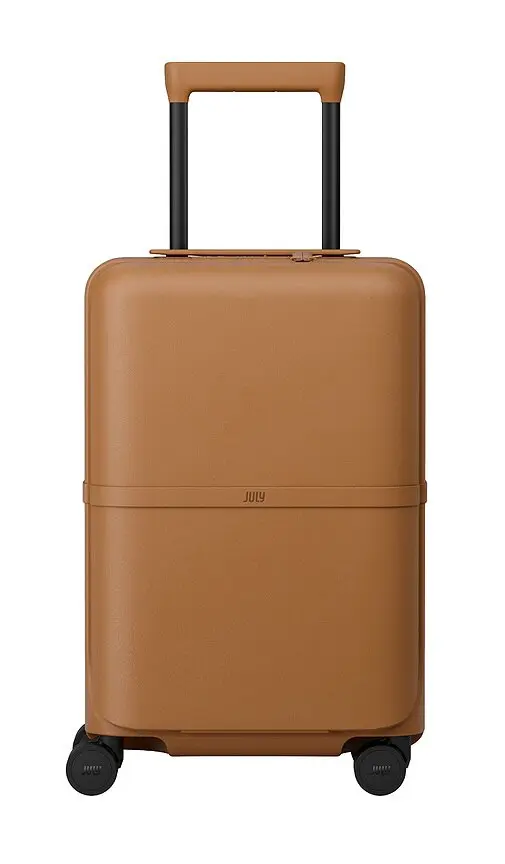 JULY Capsule Carry-on Suitcase - Tan