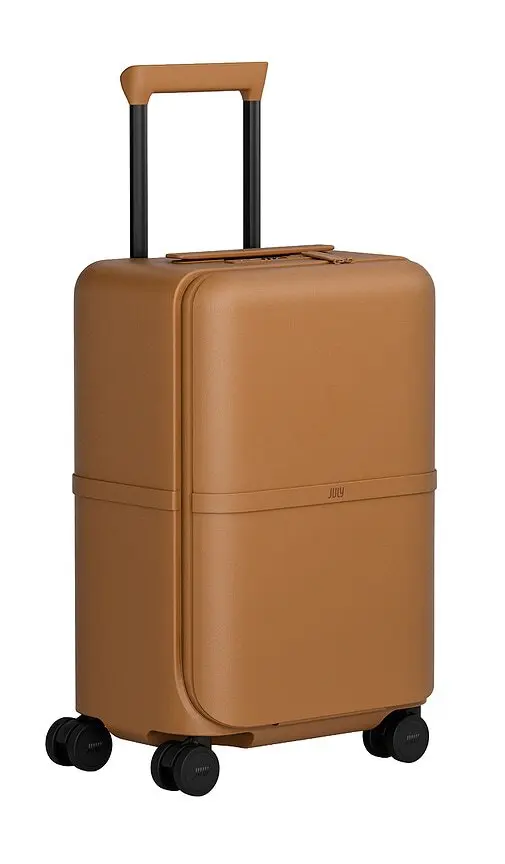 JULY Capsule Carry-on Suitcase - Tan