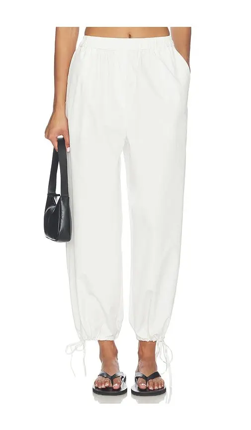 AEXAE Cotton Drape Balloon Pant