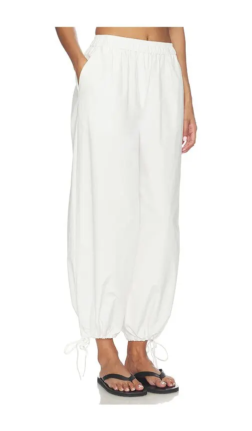 AEXAE Cotton Drape Balloon Pant