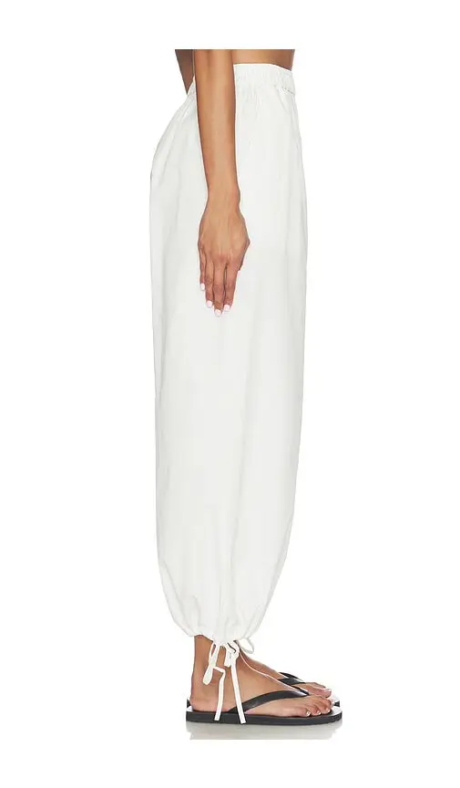 AEXAE Cotton Drape Balloon Pant