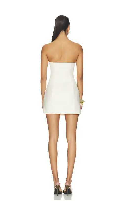ALL THE WAYS Bray Strapless Mini Dress - Neutral