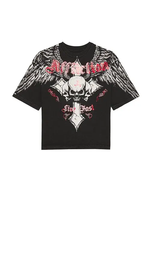 AFFLICTION Imperial Life Short Sleeve Tee In . Also