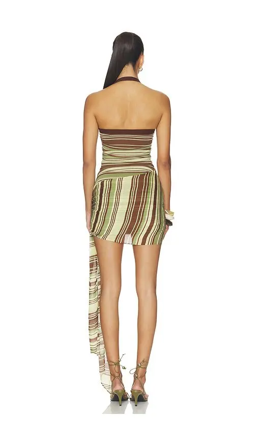 BENNI Marnie Mini Dress In . Also
