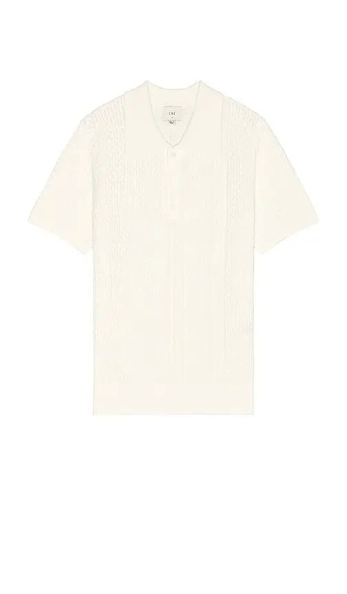 CHE Santino Textured Polo In . Also