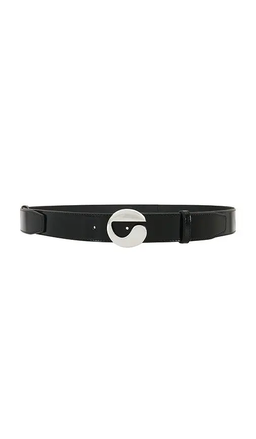 Coperni Infinity Logo Belt - Black